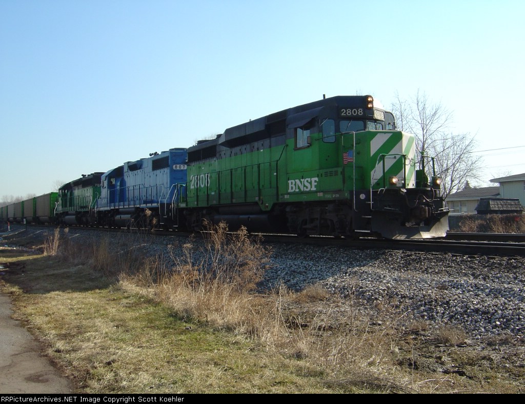 BNSF 2808